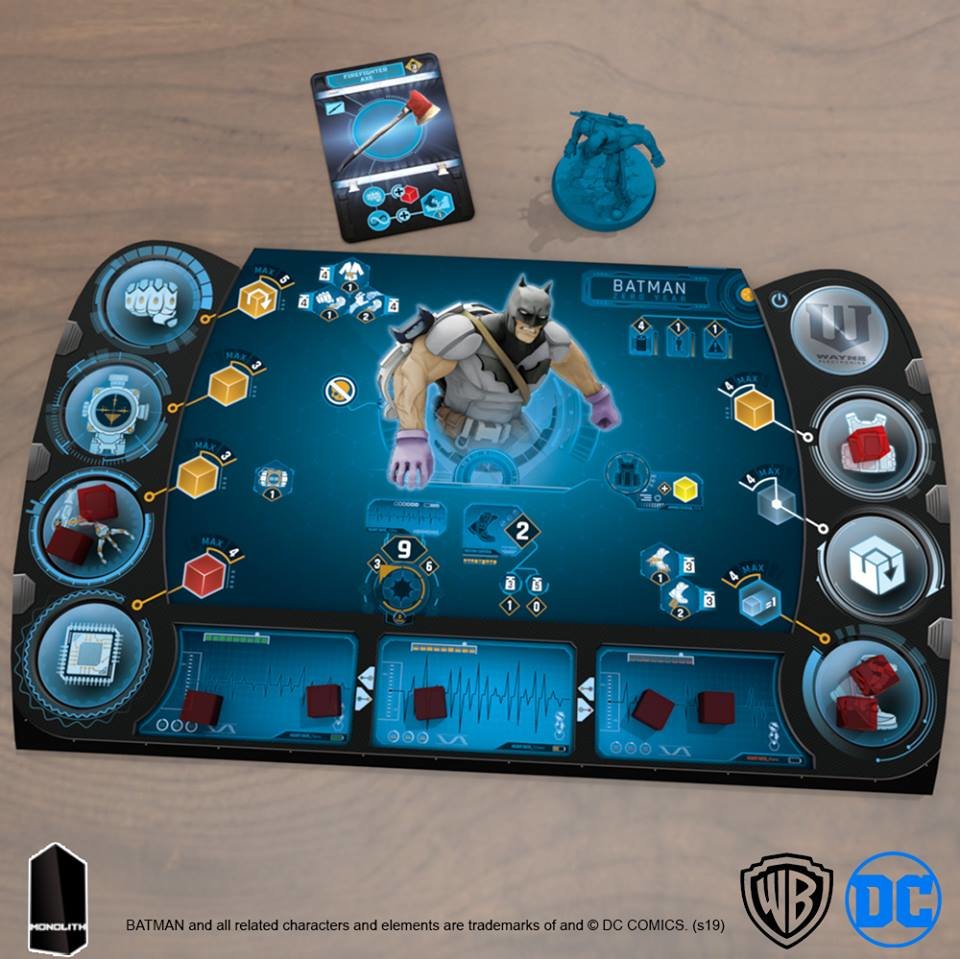 Gotham by knight and colour - Batman: Gotham City Chronicles - The Overlord